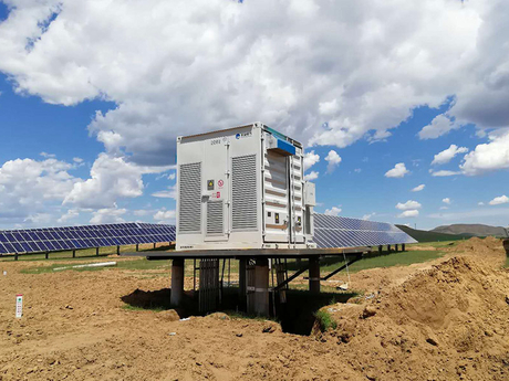 Transformer Solution for Solar Station - Pearl Electric