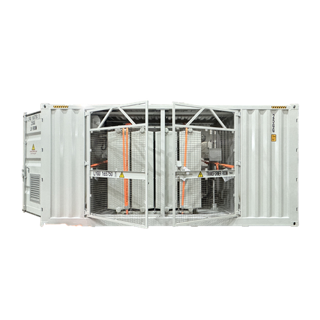 Three-Phase Compact Containerized substation from China manufacturer ...